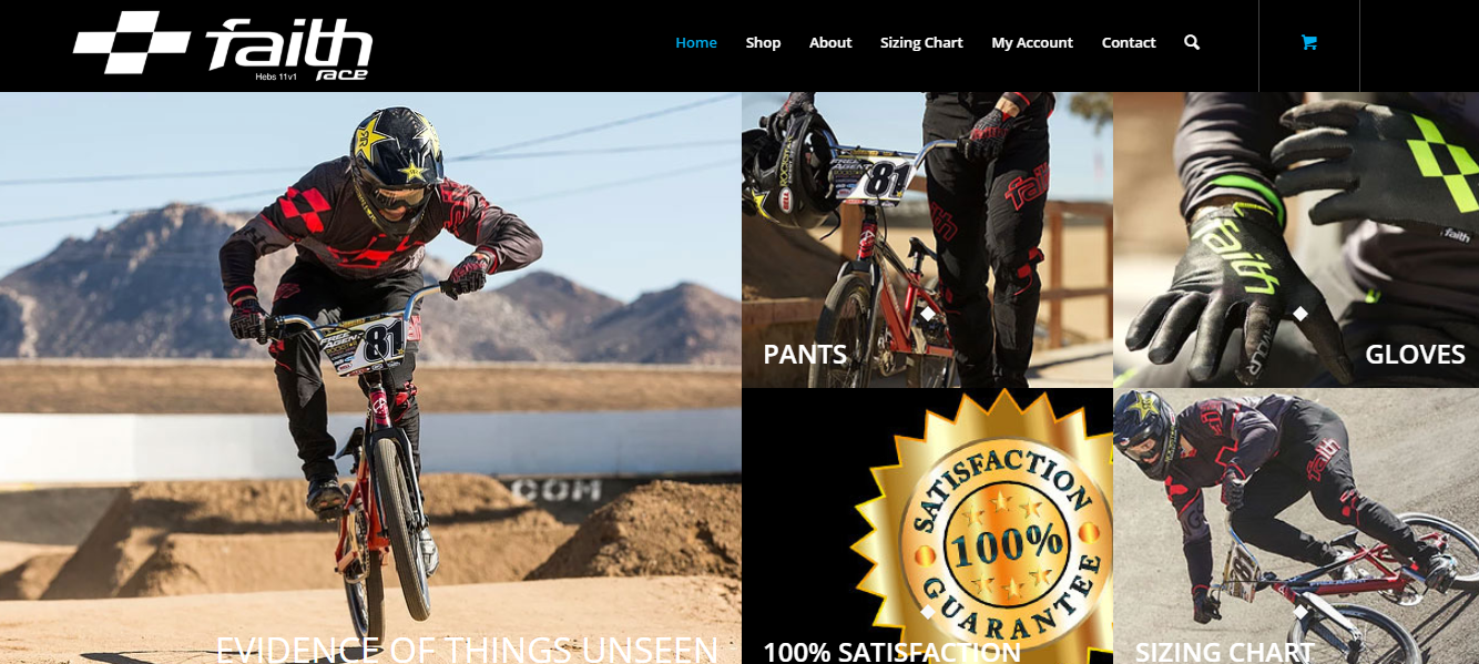 FAITH race gear available from now in store and soon online here as we ...