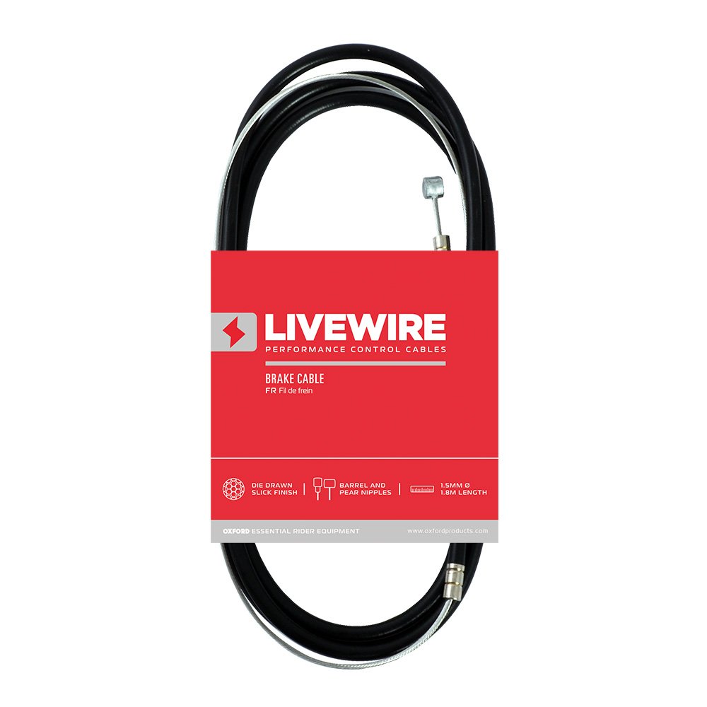 Livewire Brake Cable Black – CXP Racing