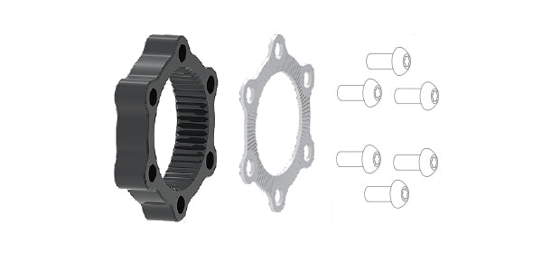 Centre Lock Adaptor - BR301 – CXP Racing